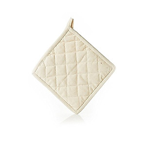 Natural Home Decor Organic Cotton Hot Pad