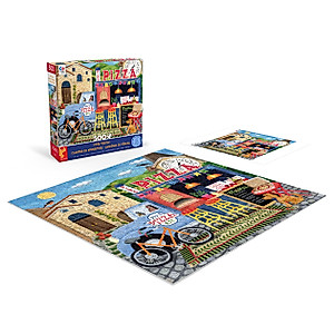 Ceaco - Food Trucks - Pip's Pizza Truck - 500 Piece Jigsaw Puzzle