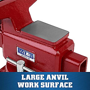 Wilton 648UHD Utility HD Bench Vise, 8" Jaw Width, 8-1/2" Jaw Opening (28816)