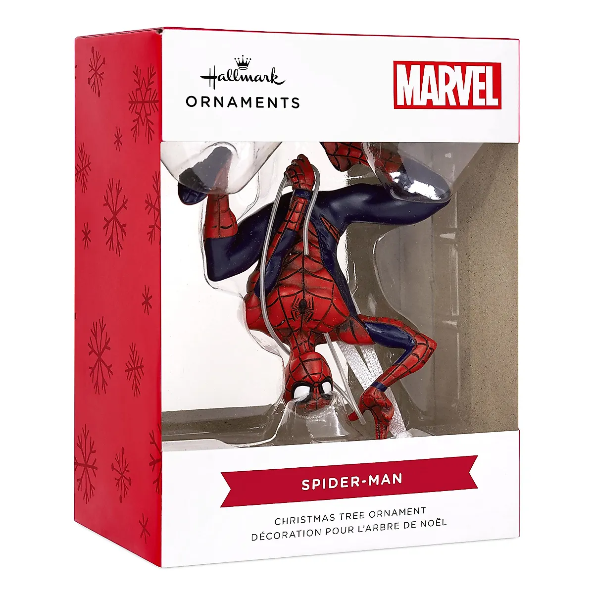 Hallmark Marvel Spider-Man Christmas Ornament, Spiderman Gift