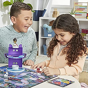 PJ Masks Hasbro Gaming HQ Rescue Kids Board Game, Preschool Games, Race to Stop Romeo, Includes 3D Plastic Tower, Kids Games Ages 4 and Up