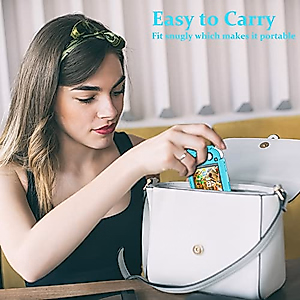 Protective Case for Nintendo Switch Lite, Full Protection Switch Lite Cover, TPU Shock-Absorption and Anti-Scratch for Nintendo Switch Lite Skin with Bult-in Screen Protector & Thumb Grip Caps, Blue