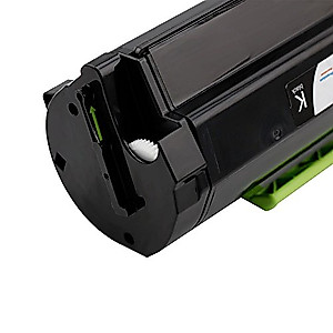 5000 Pages Coloner Compatible 50F1H00 Remanufactured Lexmark Toner Cartridge for use in MS310d, MS310dn, MS312dn, MS315dn, MS410d, MS410dn, MS415dn, MS510dn, MS610de, MS610dn, MS610dte, & MS610dtn