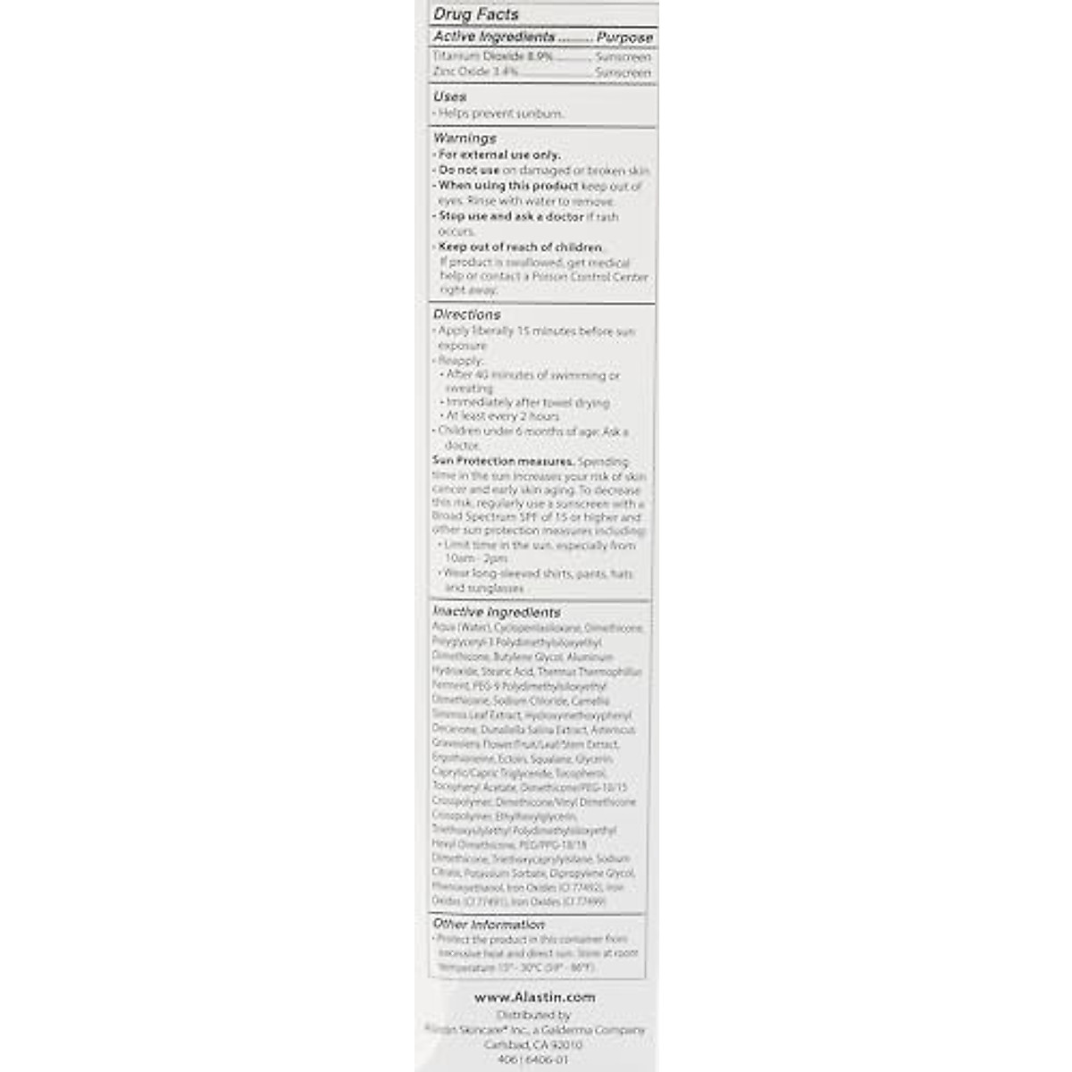 ALASTIN Skincare HydraTint Pro Mineral Sunscreen SPF 36 (3.2 oz) | 2-in-1 Daily Sunblock & Tinted Face Moisturizer | Fragrance-Free, Water Resistant