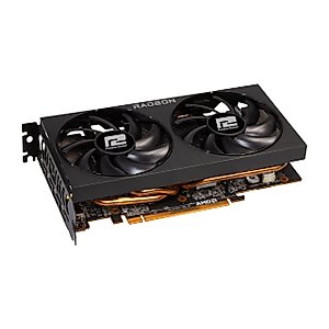 PowerColor Fighter AMD Radeon RX 6650 XT Graphics Card with 8GB GDDR6 Memory