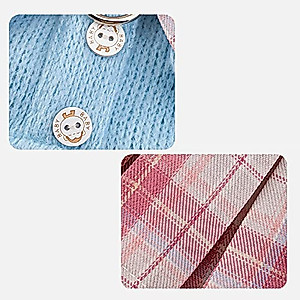 Pet Clothes for Large Dogs Girl Autumn and Winter Dog Skirt Cat Sweater Skirt Warm Sweater Pet Clothes Warm Pet Vest Dress Princess Pet Clothes for Medium Dogs Summer