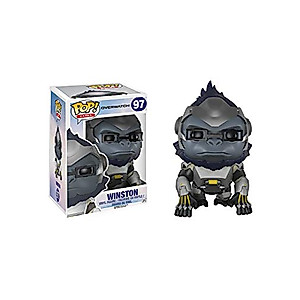 Funko Pop! Games: Overwatch Action Figure - Winston, 6"