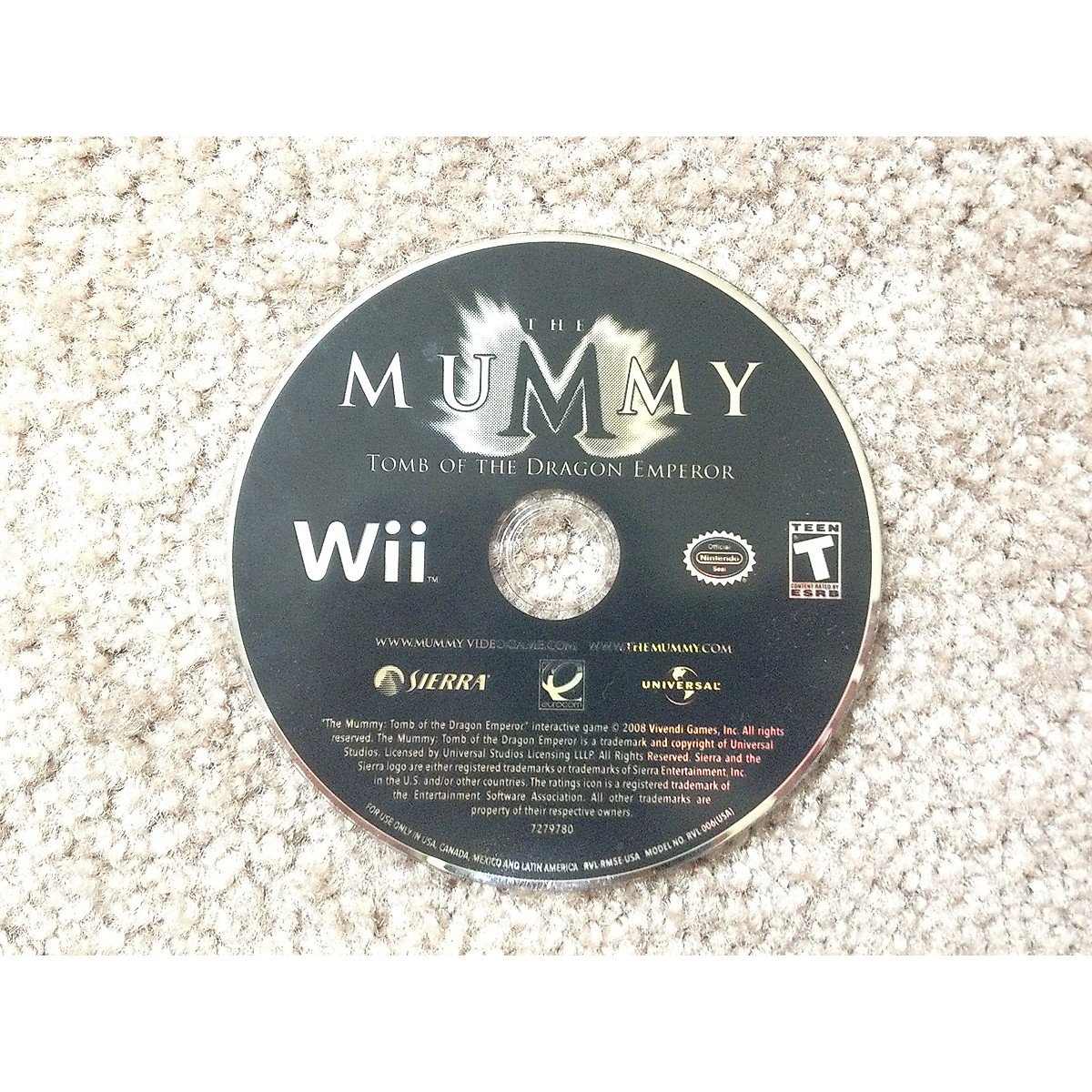 The Mummy: Tomb of the Dragon Emperor - Nintendo Wii