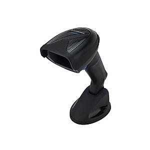 Datalogic Gryphon GD4590-BK-B All-in-One 2D Omnidirectional Reading Barcode Scanner Kit (Permanent Tilting Stand for Handheld or Presentation Mode), Includes Power Supply, RS232 Cable and USB Cable