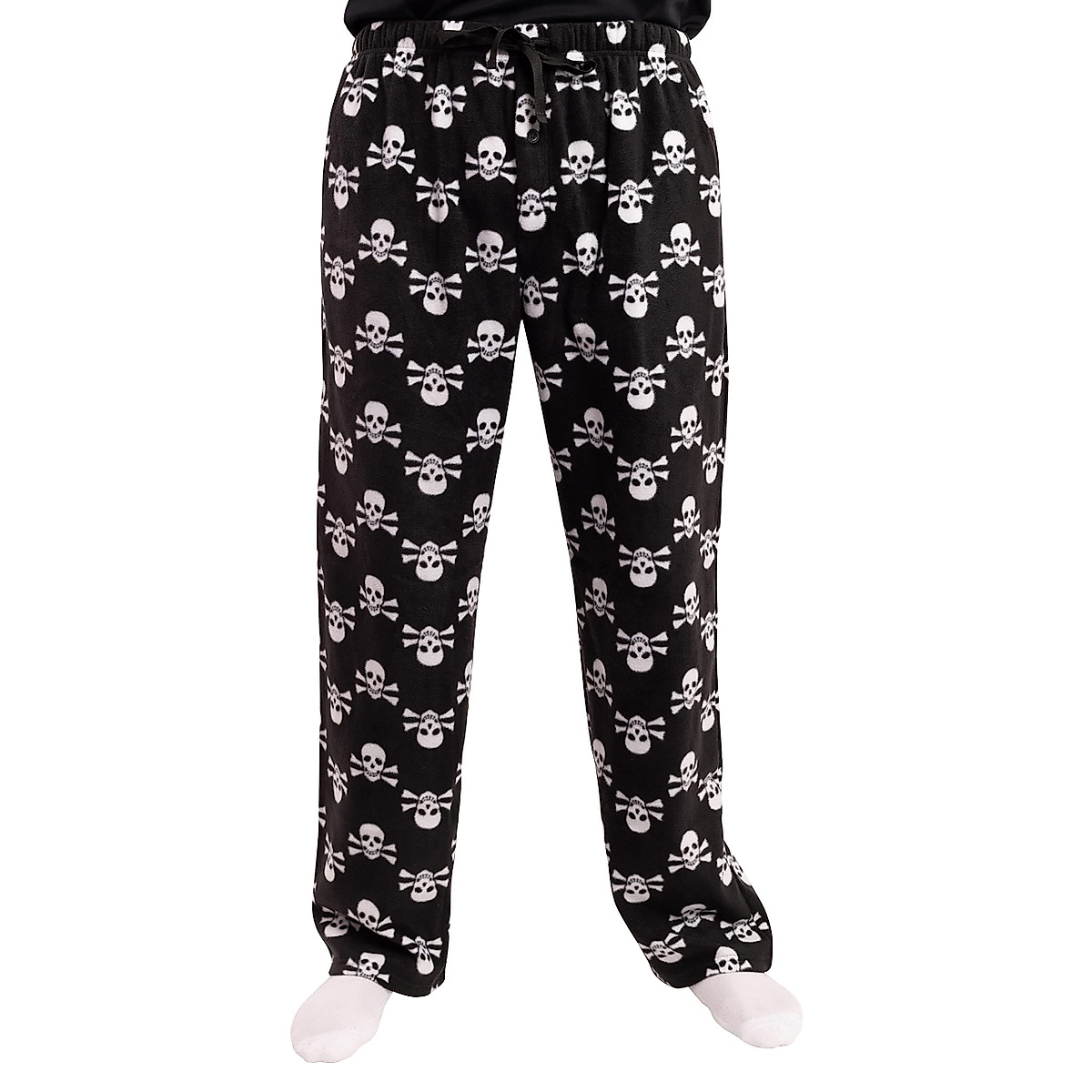 #followme Polar Fleece Pajama Pants for Men Sleepwear PJs 45902-10494-L