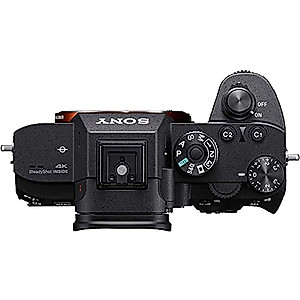 Sony Alpha 7R III A (ILCE-7RM3A) (Latest Model) Mirrorless Digital Camera with 2X 64GB SDXC Memory Card, Peak Design Strap, Gadget Bag, Monopod + More
