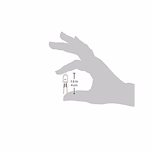 Westinghouse 0443800, 50W T3, GY6.35 Base Clear 2000 Hour 900 Lumen 12V Halogen Light Bulb