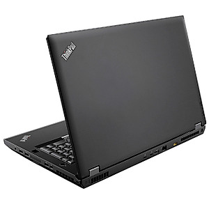 Lenovo Thinkpad P70 17.3 Workstation, Quad Core i7 6820HQ 2.7Ghz, 64GB DDR4, 256GB SSD Hard Drive, Full HD 1080p, Quadro M3000M 4GB GDDR5, Thunderbolt 3, HDMI, Webcam, Windows 10 Pro (Renewed)