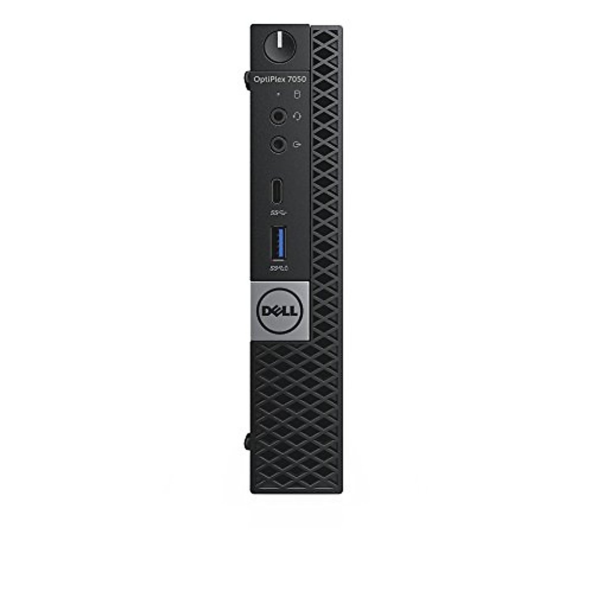 Dell OptiPlex 7050 Micro Form Factor Desktop Computer, Intel Core i5-7500T, 8GB DDR4, 256GB Solid State Drive, Windows 10 Pro (DRR4T)