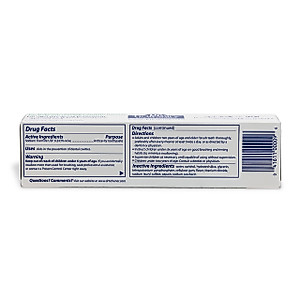 Dr. Tichenor's Extra Whitening Fluoride Toothpaste 6.4 oz (Pack Of 2)