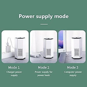 Pawtins - 2023 Pawtins Pet Air Purifiers For Home Pee Smell, Pawtuns Pet Air Purifier, Pawtins Air Purifier For Home, Humidifier And Air Purifier In One, Air Purifiers With Washable Filters (White)