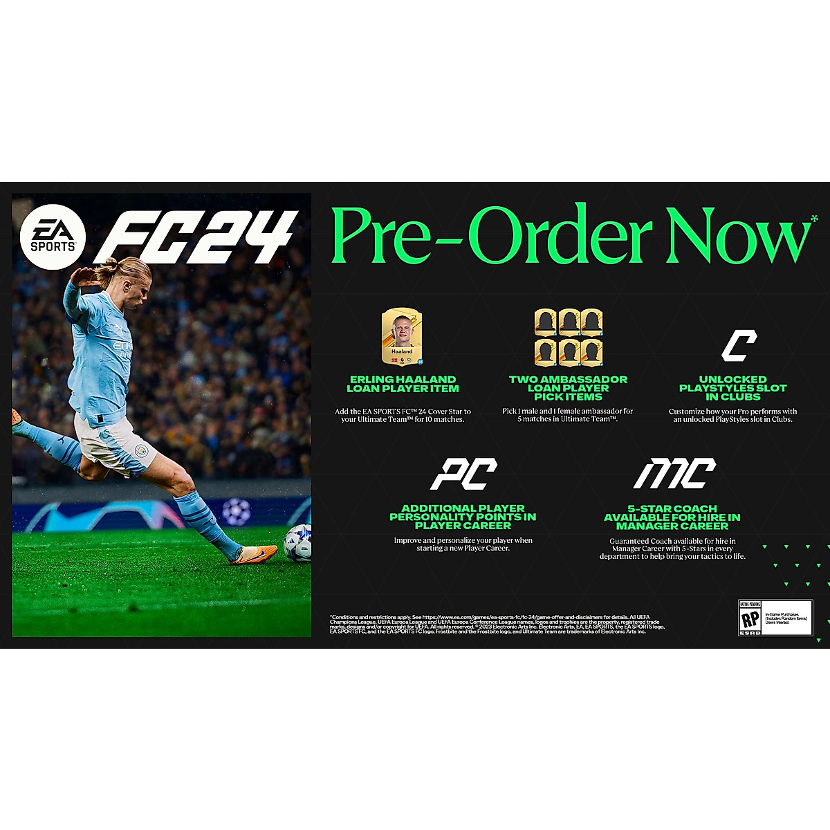 EA SPORTS FC 24 - PlayStation 4
