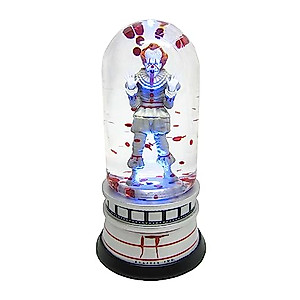 Spirit Halloween It Light-Up Pennywise Bloody Snow Globe | Officially Licensed | Horrifying Halloween Decoration