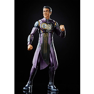 Marvel Hasbro Legends Series The Eternals 6-Inch Action Figure Toy Kingo, Movie-Inspired Design, Includes 4 Accessories, Ages 4 and Up
