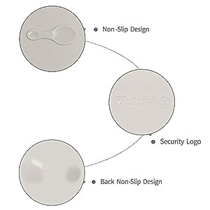 Silicone Baby Placemat - Food Grade Silicone Reusable Travel Placemat for Kids Tiny Diner Portable Roll Up Non Slip Washable Restaurant Food Mat for Child Toddler Infant