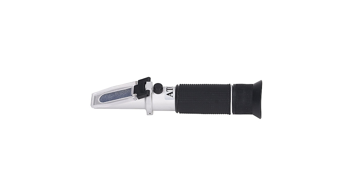 Brix Meter Refractometer, Handheld ATC 0‑32% Lightweight High Accuracy ...