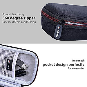 LTGEM Hard Case for Sphero Specdrums (2 Rings) App - Travel Protective Carrying Case Bag(Case Only)