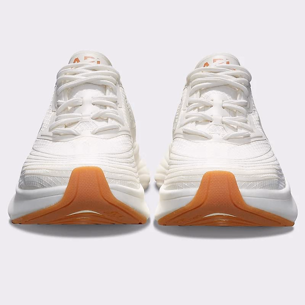 APL: Athletic Propulsion Labs Women's Streamline Sneakers, Ivory/Gum, 8