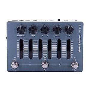 Darkglass Alpha-Omega Photon Bass Distortion/Compression Pedal