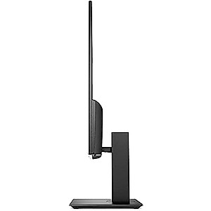 HP Newest 27F 27" IPS LED 4K (3840 x 2160) Widescreen 60Hz UHD Monitor - 5ms Response - 10000000:1 Contrast Ratio - 300CD - 2 x HDMI Display Port - Black and Silver - Free HDMI Cable