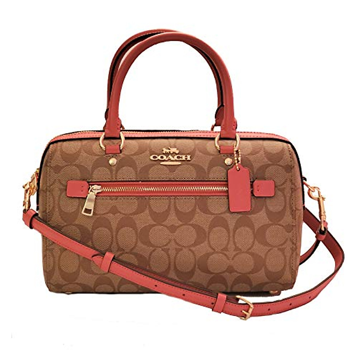 Coach Rowan Satchel in Signature Canvas