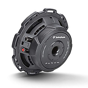 Rockford Fosgate P3SD4-8 Punch P3S 8" 4-Ohm DVC Shallow Subwoofer