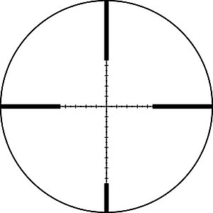 Vortex Optics Viper HS-T 6-24x50 SFP Riflescope VMR-1 MOA , black