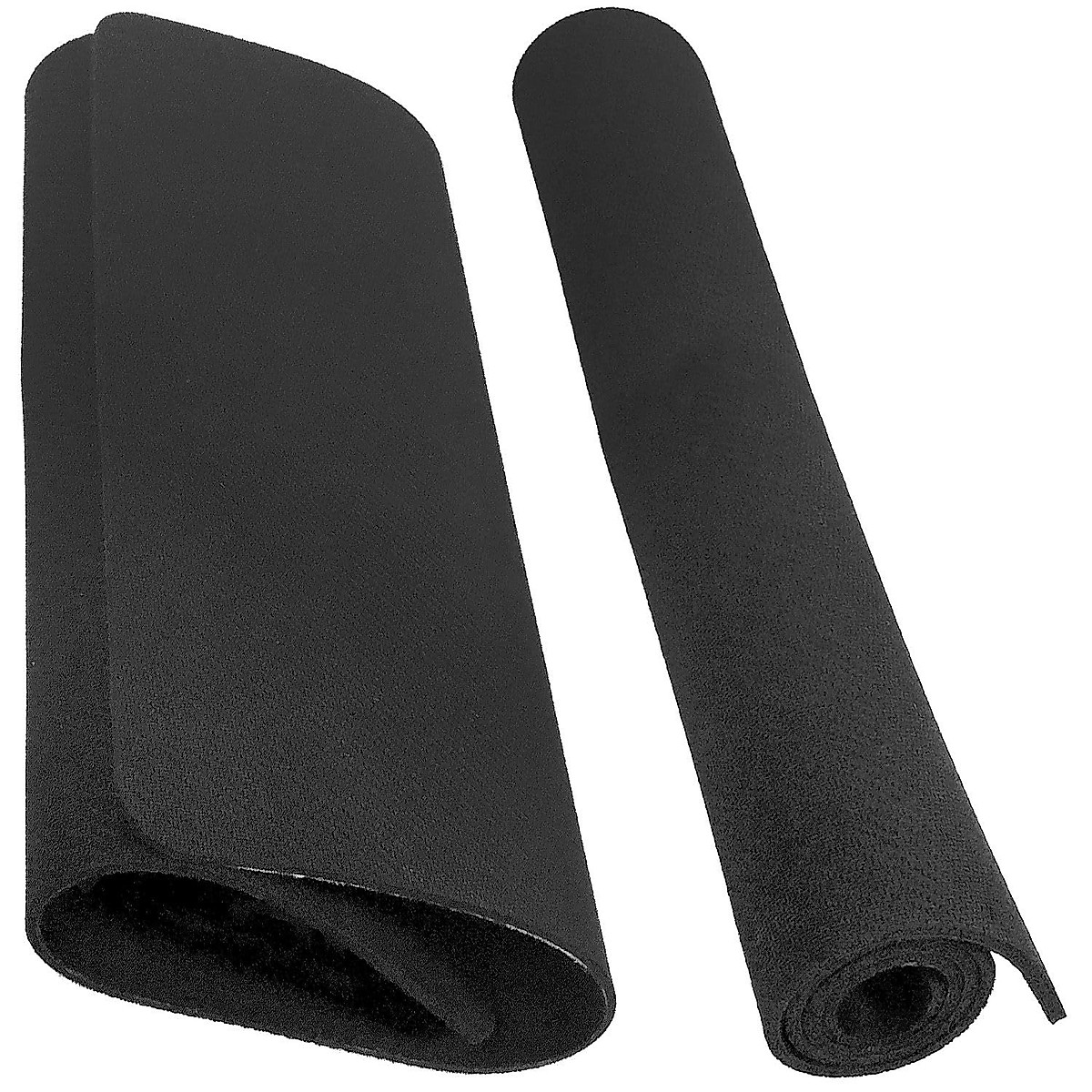 LIVABIT – 12” X 36” inch Gunsmith Cleaning Tool Work Bench - Non-Slip and Oil Resistant Neoprene Gun Mat - 4 mm Thickness - Compatible with Rifles and Small to Large Pistols – Black