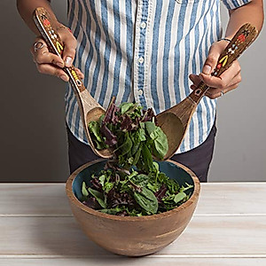 Danica Studio Mango Set/2 Frida Salad Servers, Small