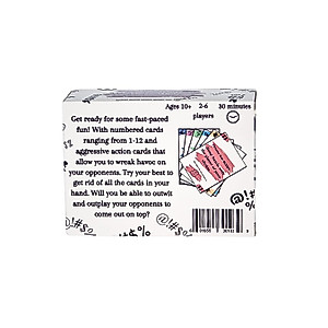 BLEEP! Unleash Your Wit and Strategy The Thrilling Card Game for Ages 10+. Perfect for Friends, Family, and Parties. Quick, Easy-to-Learn, and Addictive Fun!