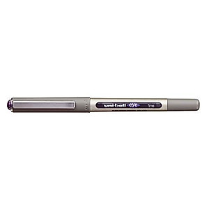 Uni-Ball EYE UB-157 Rollerball Pen 0.7mm Ball [Pack of 10] One of each colour