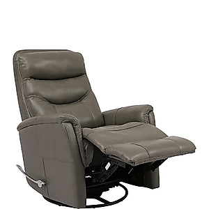 Parker Living Gemini - Ice Manual Swivel Glider Recliner