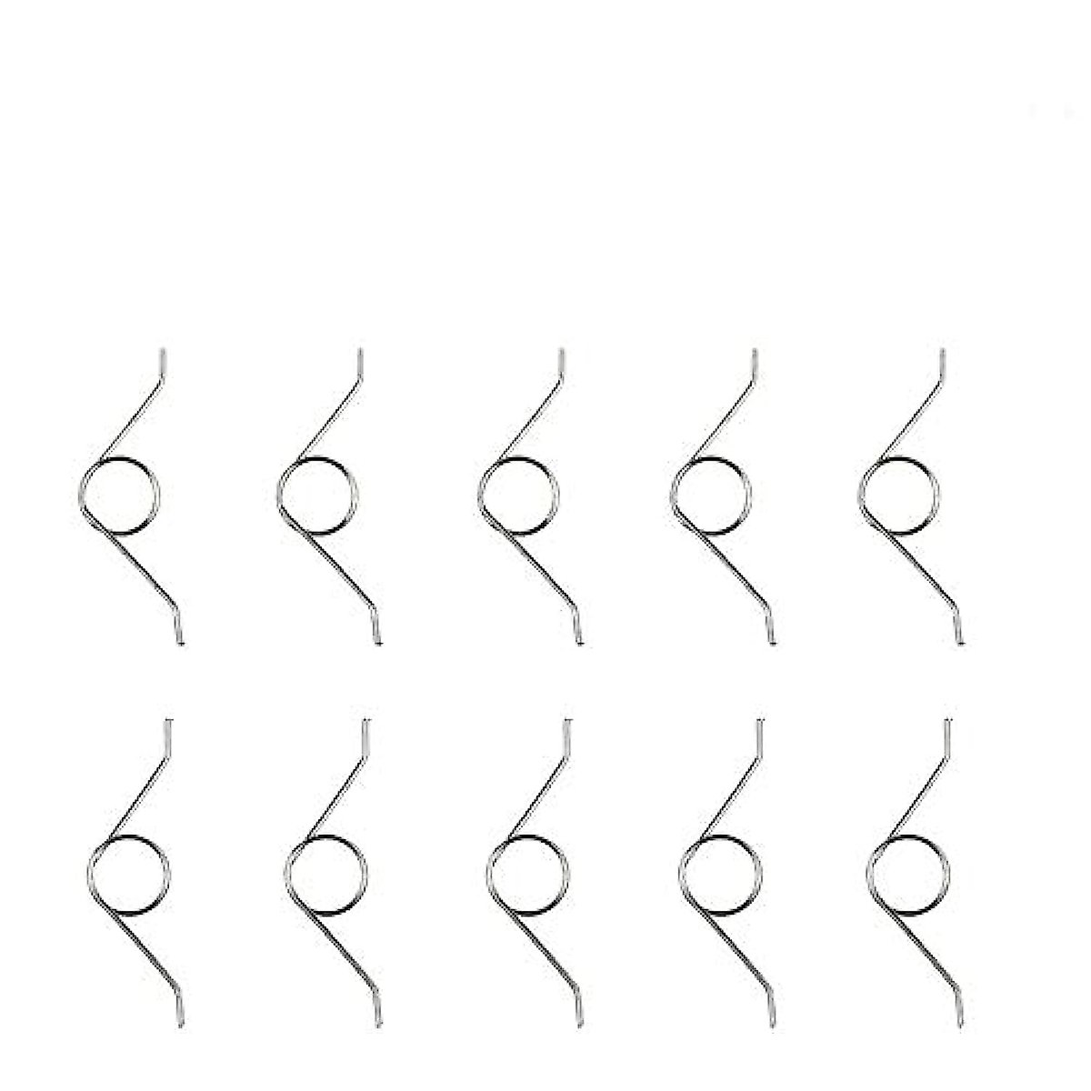 10 pcs L2 R2 Trigger Button Spring Replacement for Sony Playstation 4 PS4 JDS-001 JDS-011 Controller Springs