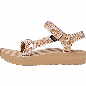 Teva Women's Midform Universal Sandal, Pampas Cashew, 9