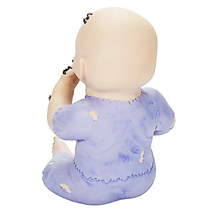 Spirit Halloween Spider Biter Billie Zombie Baby Decoration | Halloween Décor | Horror Décor | Creepy Baby Doll | Scary Decoration