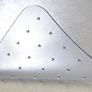 Dimex Low Pile Carpet Office Mat Chair Mat, 36" x 48" (C511003G), Assorted Colors