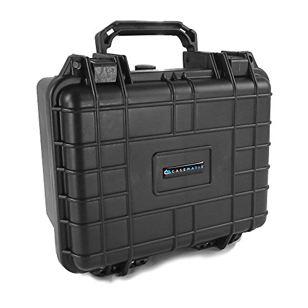 CASEMATIX Travel Case Compatible with Samsung Freestyle Projector and Smart Projector Accessories, Waterproof Impact Resistant Portable Projector Case with Shock Absorbing Padded Foam