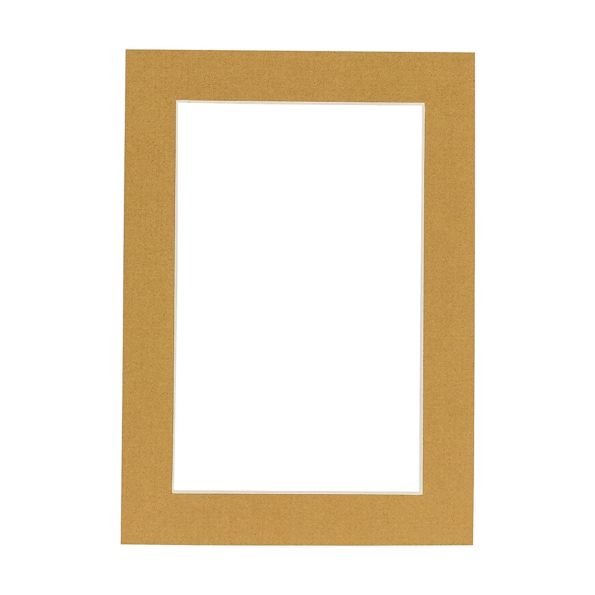 9x11 Mat Bevel Cut for 7x9 Photos - Acid Free Rattan Beige Precut Matboard - For Pictures, Photos, Framing - 4-ply Thickness
