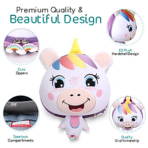 Cute As Kids Toddler Backpack with Leash - Unicorn Backpack Leash for Toddlers - Best Gift for Toddlers