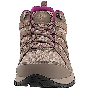 Columbia Women's Redmond III Waterproof Hiking Shoe, Oxford Tan/Wet Sand, 8 Wide