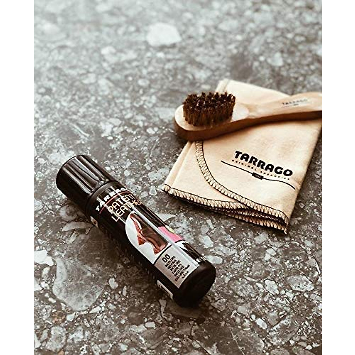Tarrago Patent Leather Cleaner with Applicator 75 Ml.