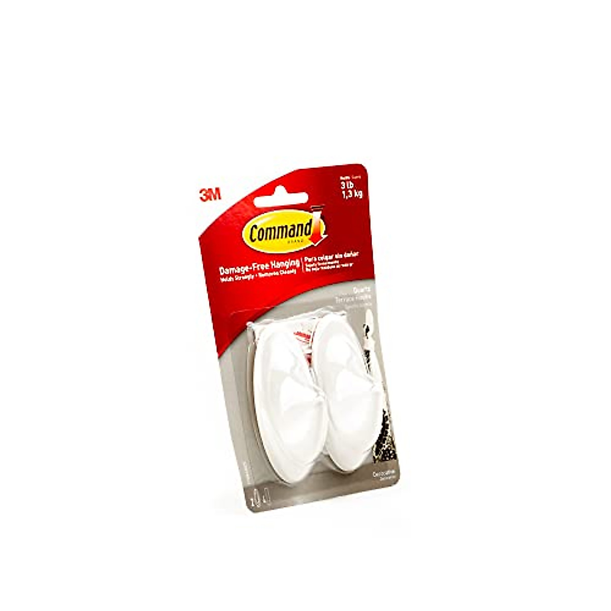 3M 17086Q Command Decor Hook