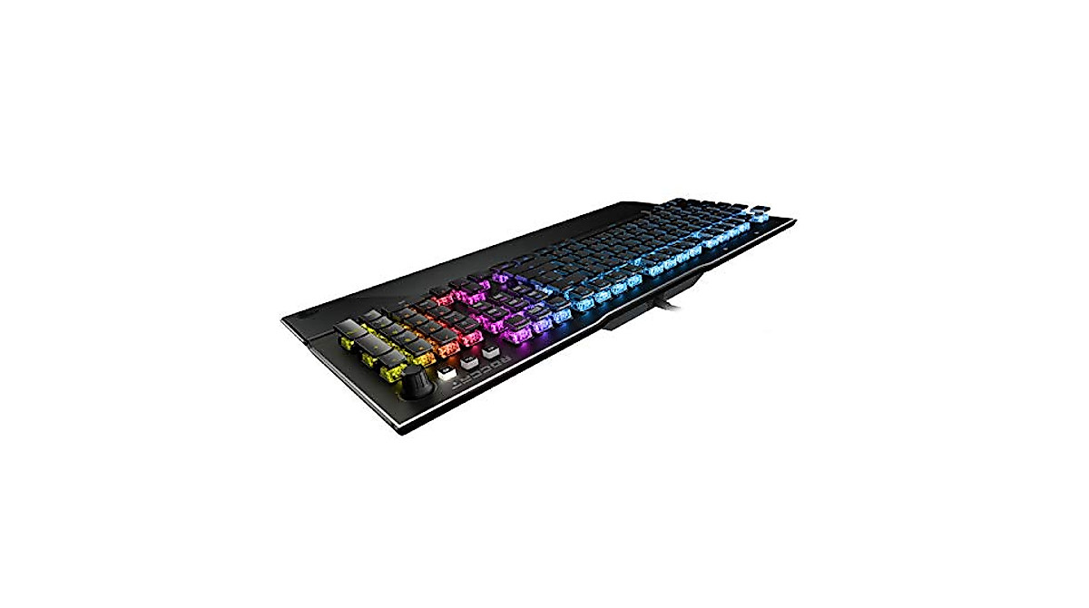 ROCCAT Vulcan 121 AIMO Keyboard – High-Performance RGB Gaming