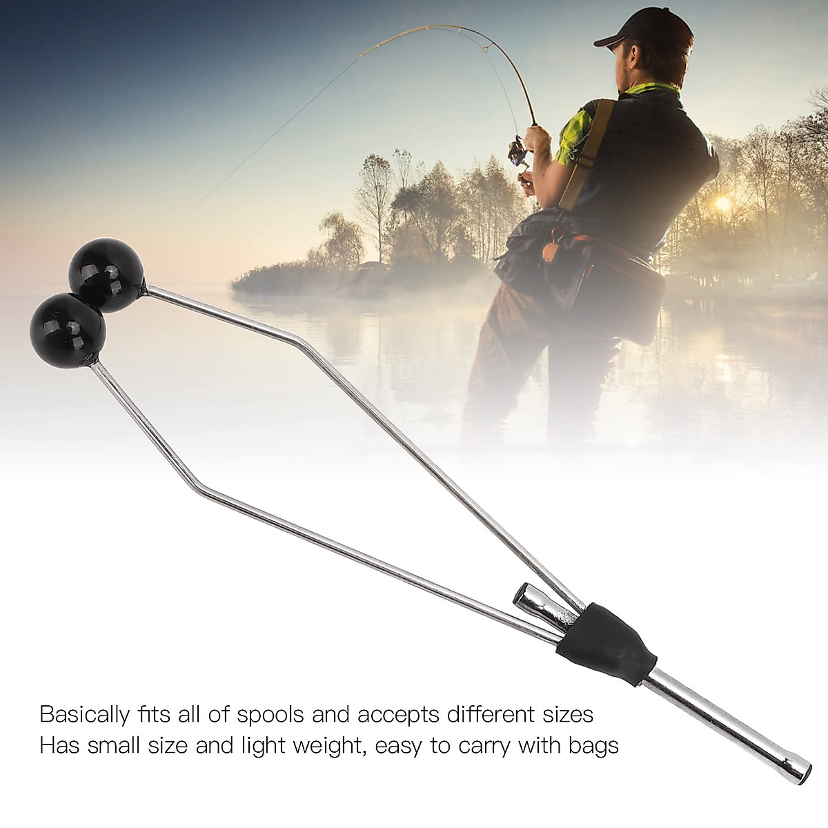 Fly Tying Kit Simple, reel tying tool for outdoor fishing