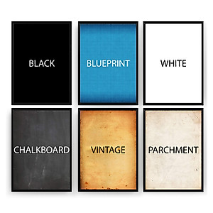 Magic Posters Wright Brothers Patent Prints - Flying Machine 1913 - Vintage Art Posters Pilot Gifts For Men Women Aviation Blueprint - Frame Not Included